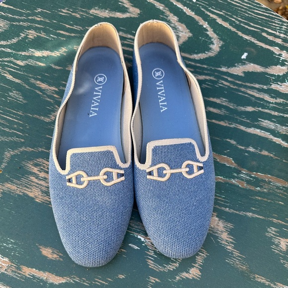 Vivalia | Shoes | Vivalia Embroidered Horse Bit Woven Loafersflats Size ...